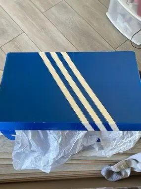 adidas | Shoes | Adidas Samba Og Cloud Blue With White And Gum Details ...